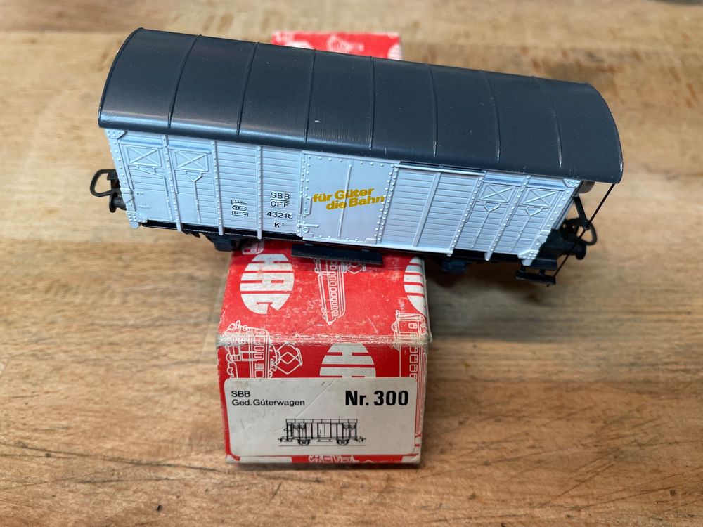 Hag 300 Guterwagen K3 Weiss SBB (Gebraucht) in für CHF 211 – mit ...