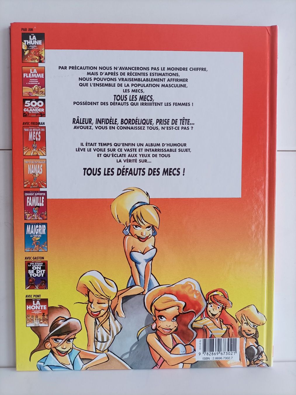 BD Tous les défauts des mecs / Fredman & Jim / Vent d’Ouest (Gebraucht ...