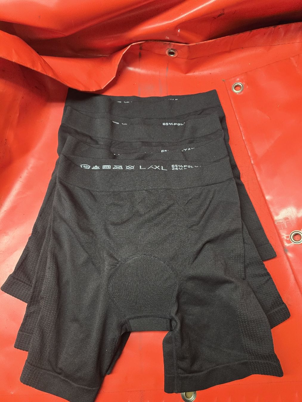 4 Thermo-Unterwaessche Set, schwarz, Gr. L/XL - Top Zustand! (Neu und ...