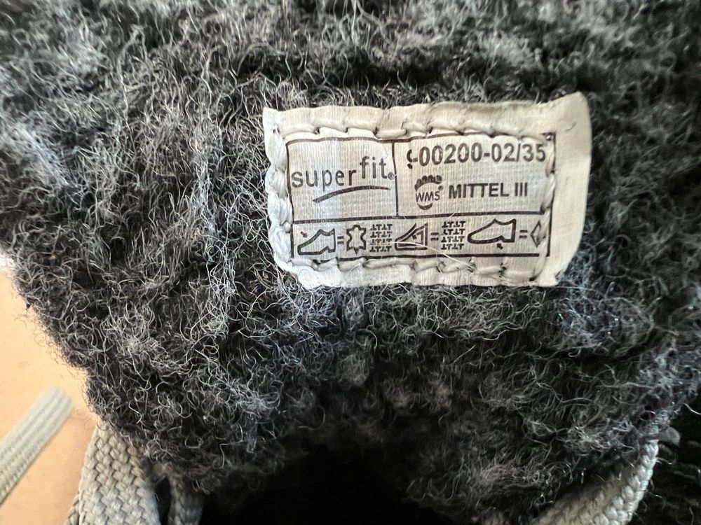 Superfit Schuhe Gr. 35, Top Zustand für den Winter! (Gebraucht) in ...