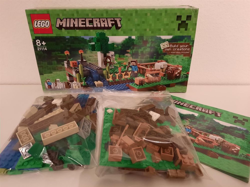 Lego Minecraft 21114 | Kaufen auf Ricardo