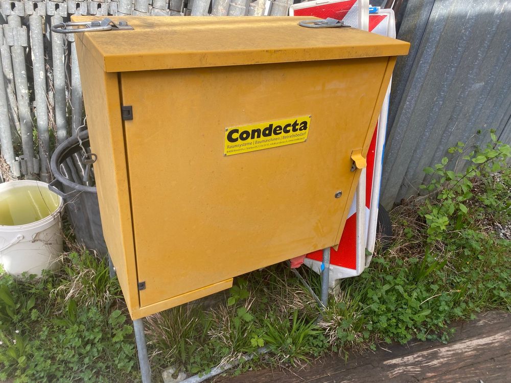 Condecta Stromkasten Baustellenstromverteiler (Gebraucht) in Menzingen ...