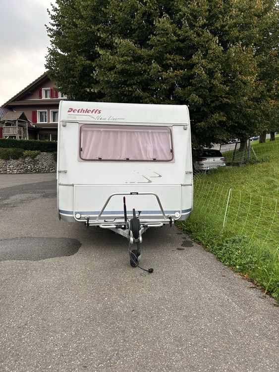 Dethleffs Wohnwagen, RM 5 mit Isabella Vorzelt (Gebraucht) in Küssnacht ...