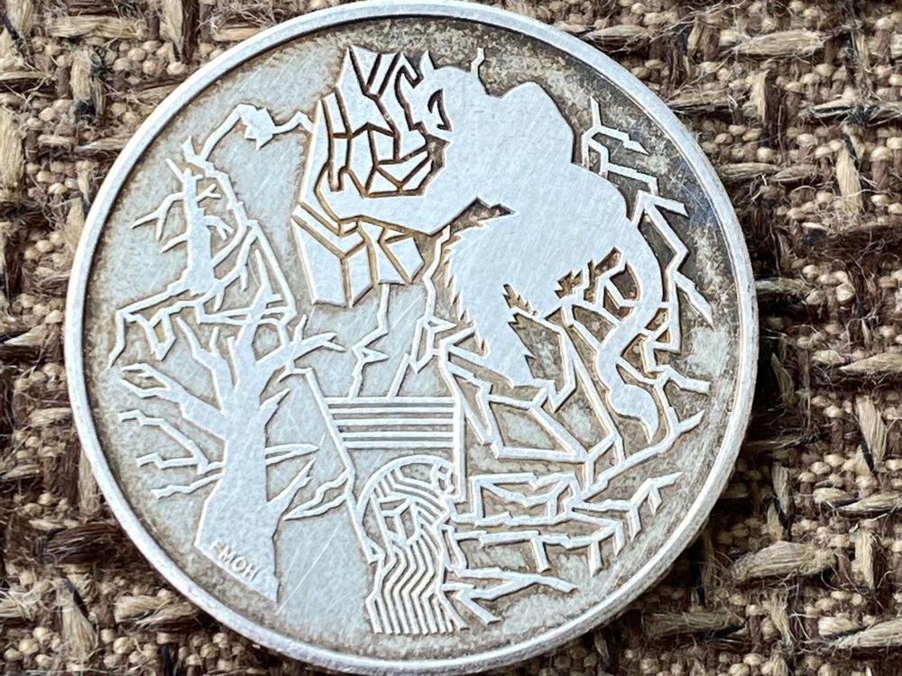 Schweizer Gedenkmünze 20 Franken 1994 B Teufelsbrücke Silber | Kaufen auf Ricardo