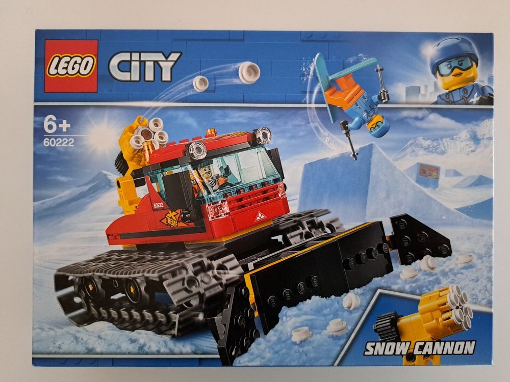 LEGO City 60222 Pistenraupe 6+ Neu (Neu und originalverpackt) in ...