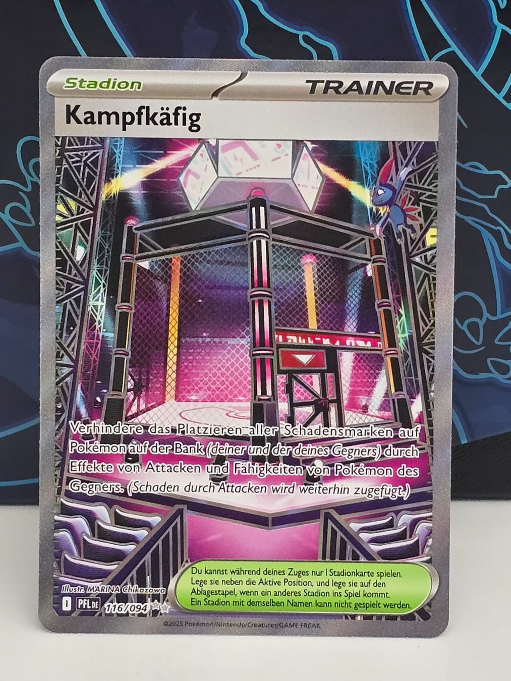 🇩🇪 Pokemon Fatale Flammen 》Kampfkäfig 116/094 (Gebraucht) in Niederbipp ...