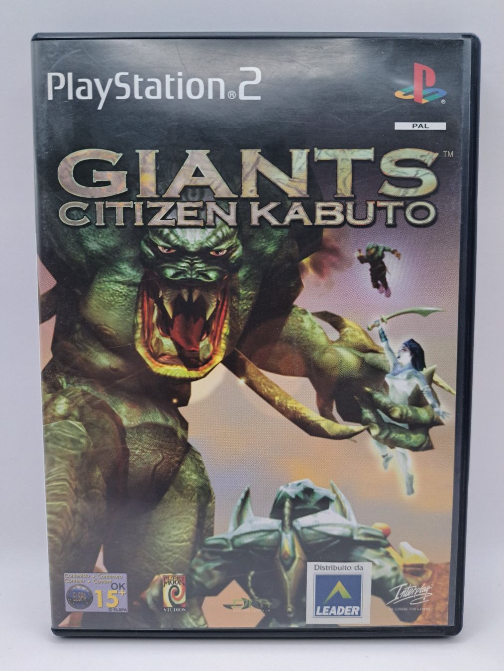 Giants Citizen Kabuto EN (Playstation 2/PS2) (Gebraucht) in Balgach für ...