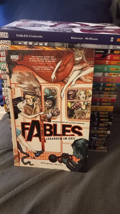 FABLES 1 BIS 28 Comics Komplett! (Gebraucht) in Olten für CHF 225 – mit ...