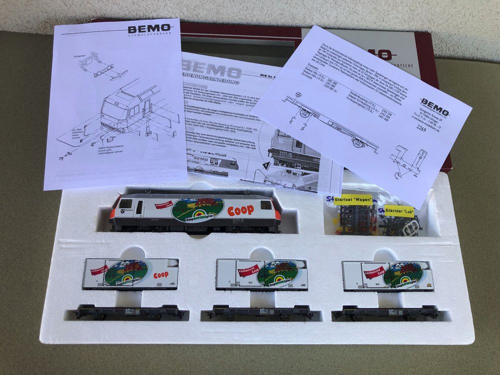 BEMO 7259 140 HOm Coffret 'Coop' (Gebraucht) in Echandens für CHF 295 ...