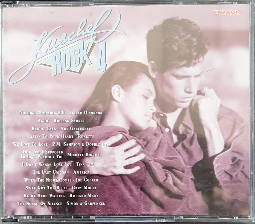 Kuschelrock 4, 2CD Kuschel Balladen Compilation 1990 (Gebraucht) in Schönenberg TG für CHF 5.2 ...