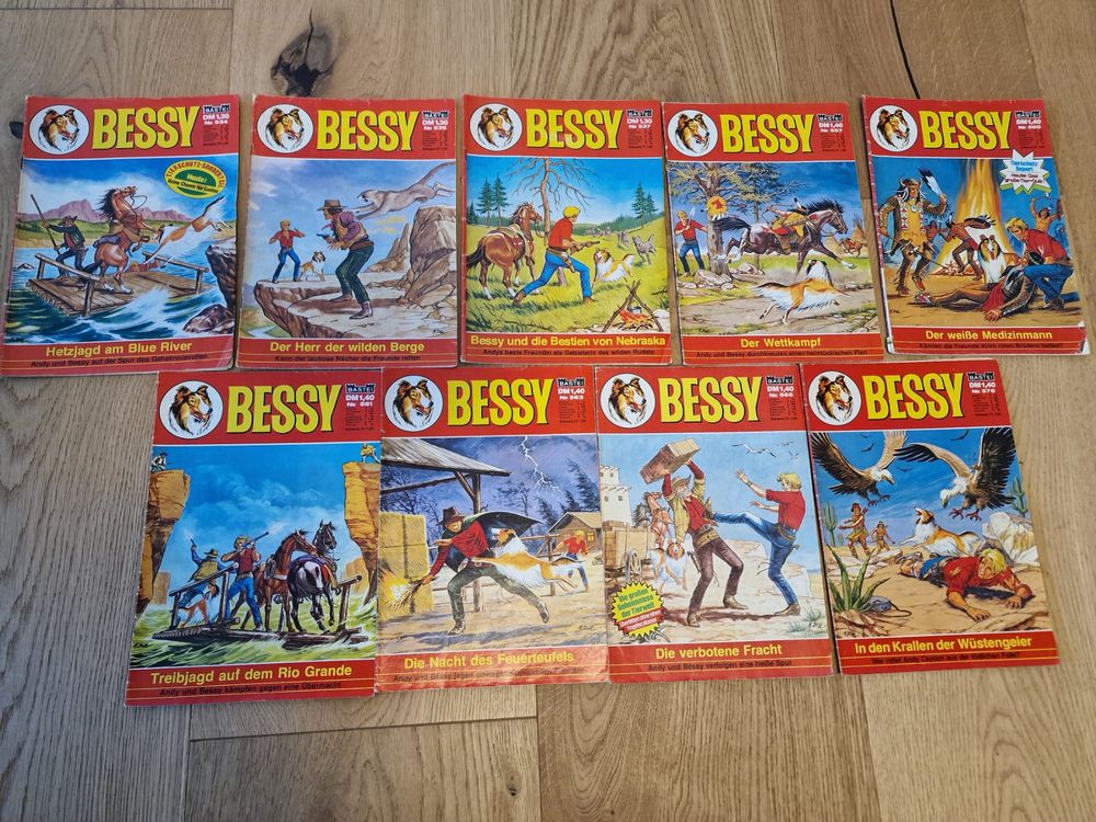 9 Bessy Comics (Gebraucht) in Haag (Rheintal) für CHF 23 – mit ...