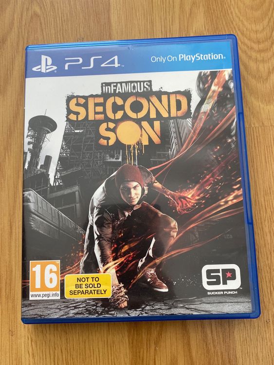 PS4 inFamous Second Son (Gebraucht) in Knonau für CHF 1 – mit Lieferung auf Ricardo kaufen