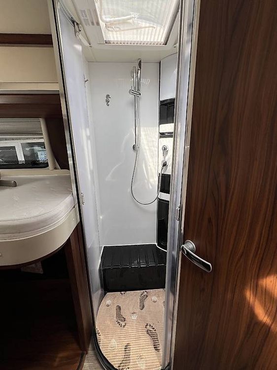 Wohnmobil Hobby First Class Mobil Einzelbetten-Frisch ab MF (Gebraucht ...