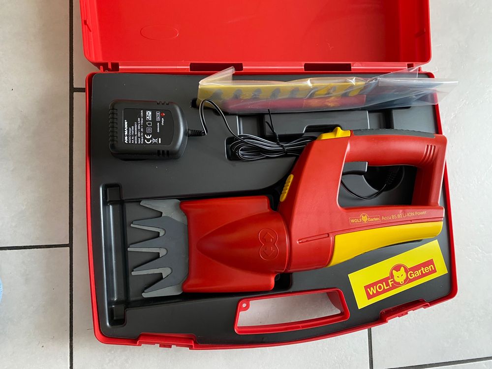 Wolf Garden 2in1 / Li-Ion Power BS 80 (Gebraucht) in Eschenbach SG für ...