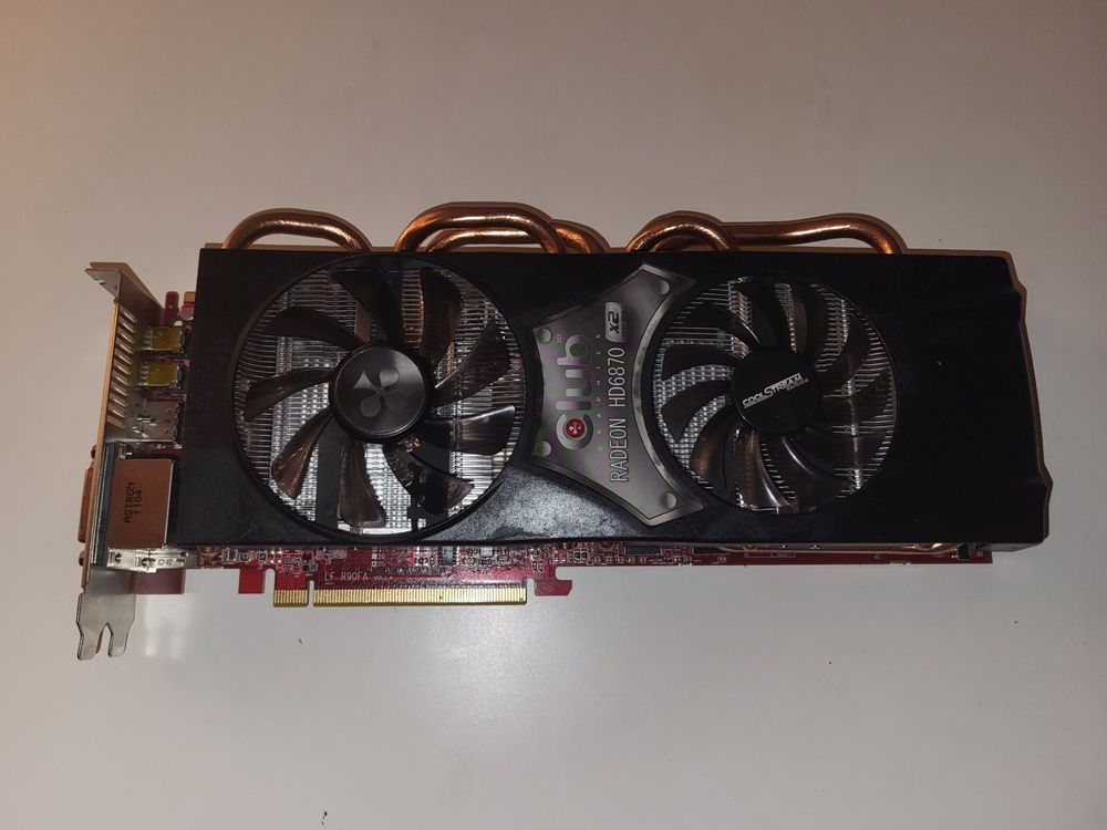 ATi 6870 x2 (Gebraucht) in Illnau für CHF 100 – mit Lieferung auf ...