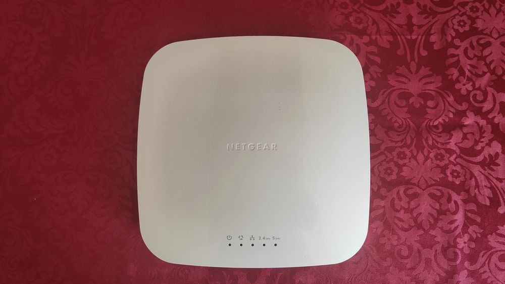 Netgear Access-Point ProSAFE Wireless-N-Dualband (Gebraucht) in ...
