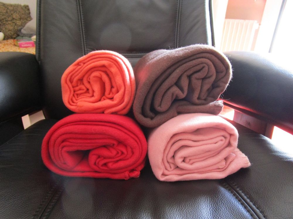 4 Fleece Decken (Neu (gemäss Beschreibung)) in Scuol für CHF 11 – mit ...