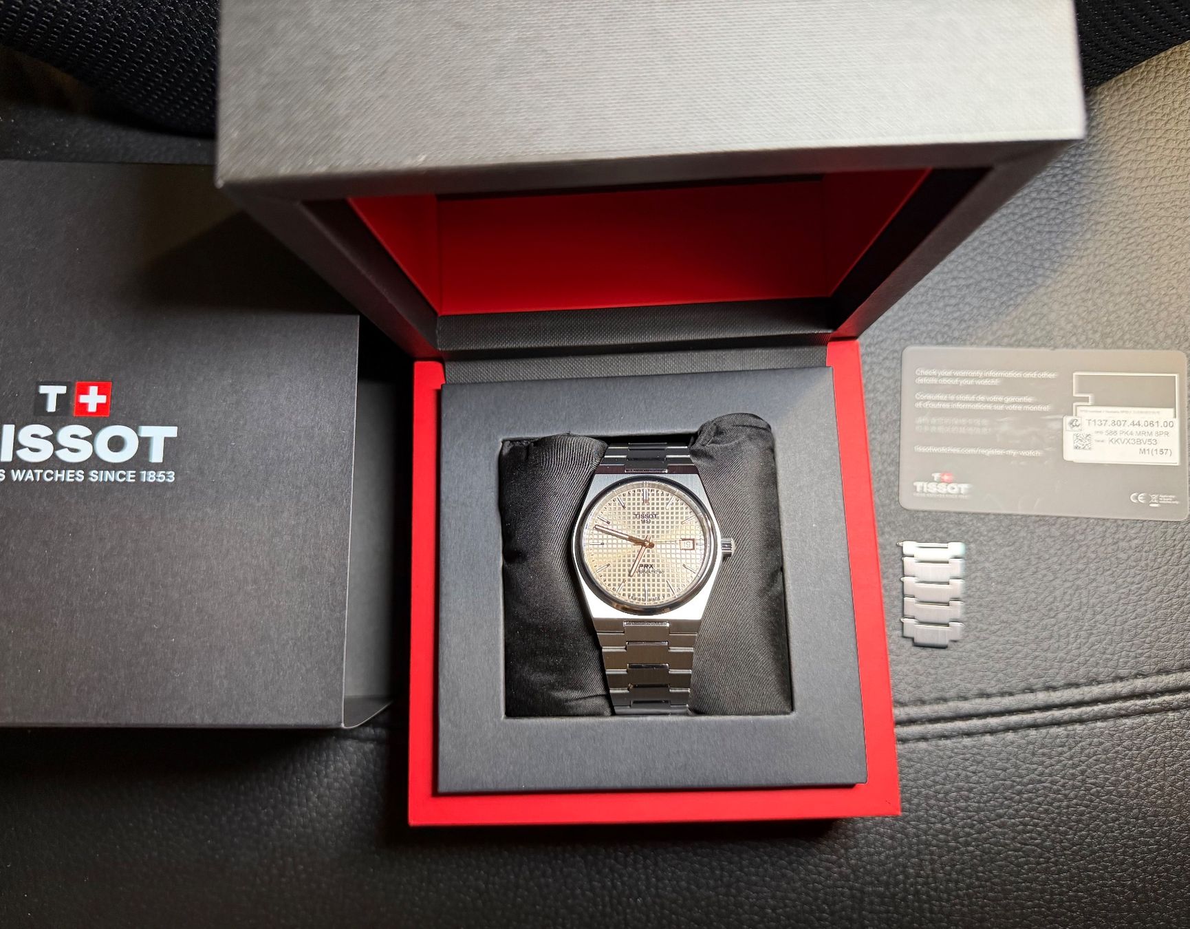 Tissot PRX Titanium 38mm (Neuf avec emballage d'origine) à Genève pour ...