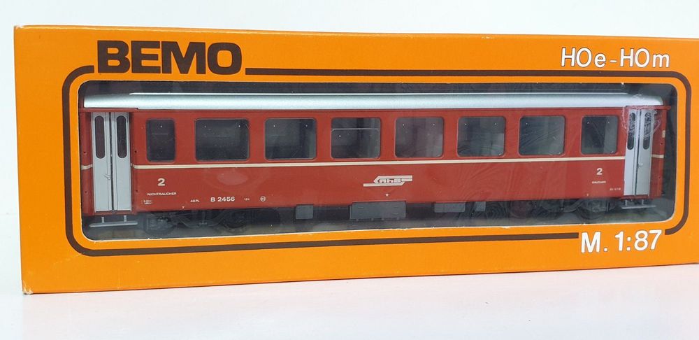 Bemo RhB Personenwagen B2456 | Kaufen auf Ricardo