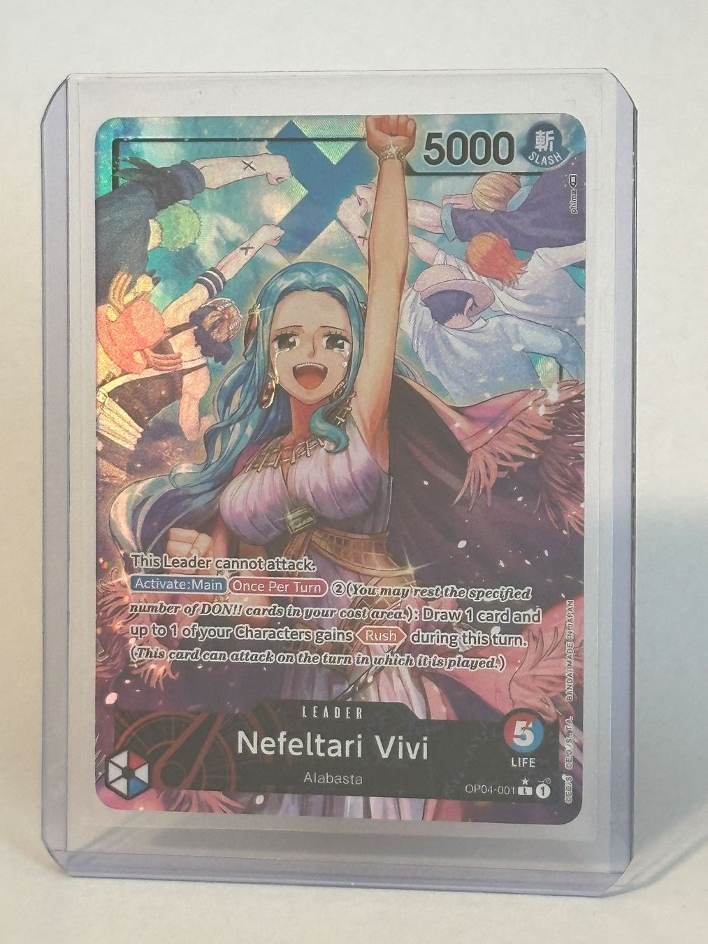 Nefeltari Vivi OP04-001 V.2 – One Piece TCG – NM (Gebraucht) in ...