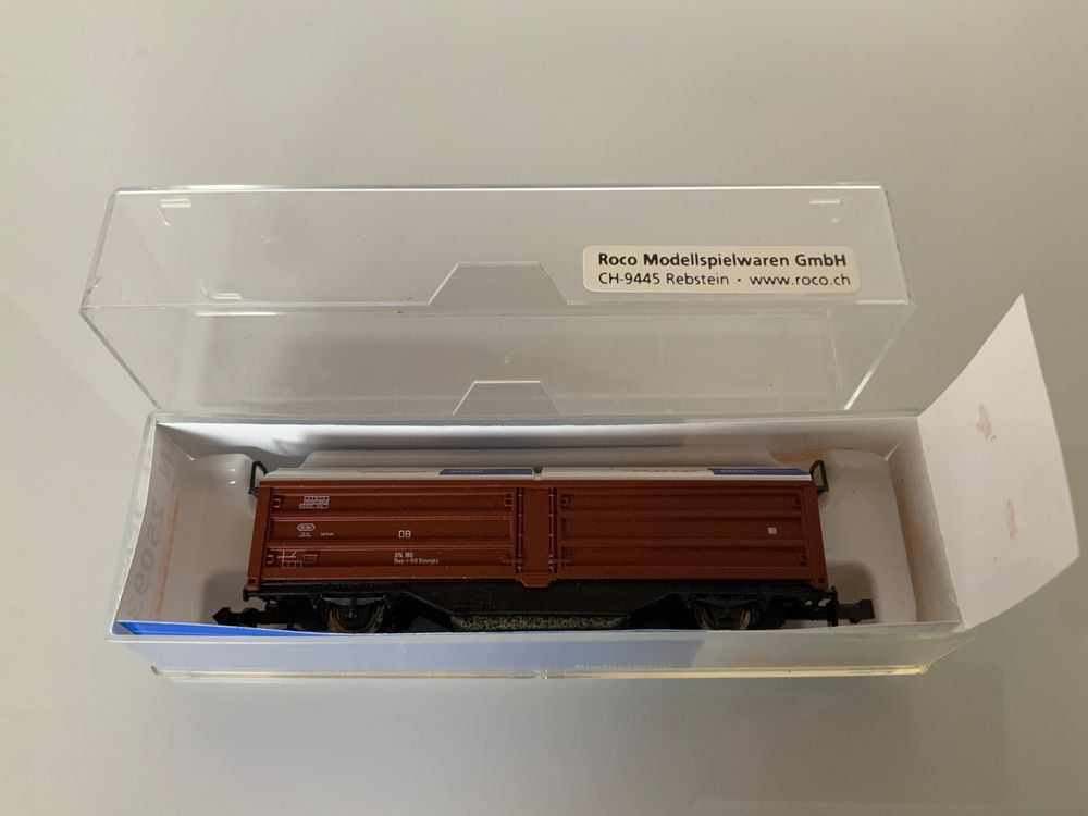 Roco 25093 Spur N Reinigungswagen | Kaufen auf Ricardo