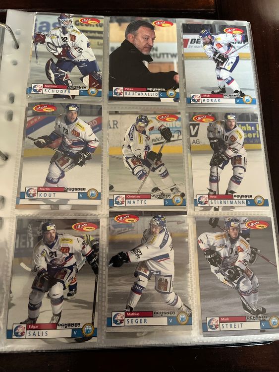 ZSC Lions Player Trading Cards 2002/03 Sammelkarten | Kaufen auf Ricardo
