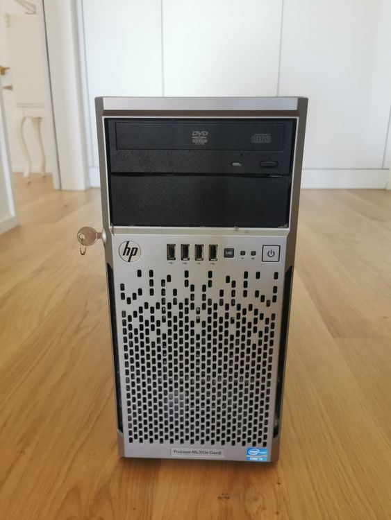 HP ProLiant ML310e Gen8 Server (Gebraucht) in Eglisau für CHF 30 – nur ...