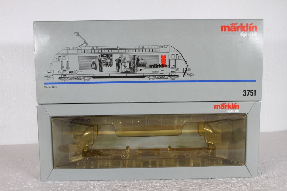Märklin 3751 nur die OVP (Gebraucht) in Triesen für CHF 9 – mit ...
