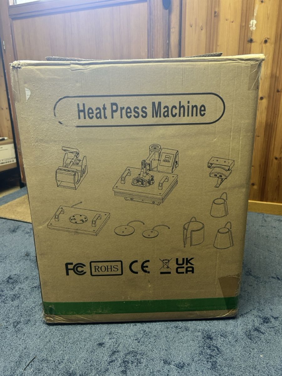 Machine de transfert thermique polyvalente - Presque neuve (Gebraucht ...