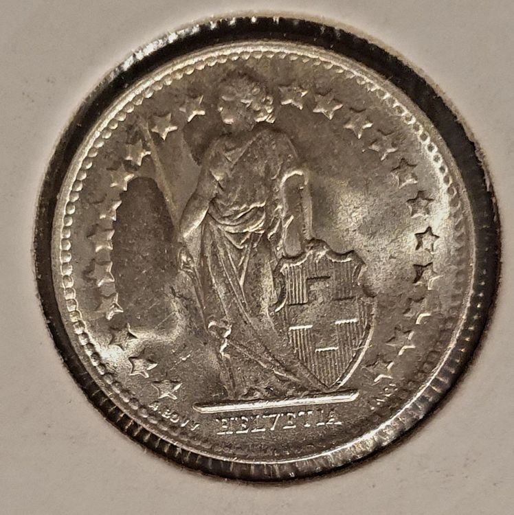 50 Rappen 1948 Abart | Kaufen auf Ricardo