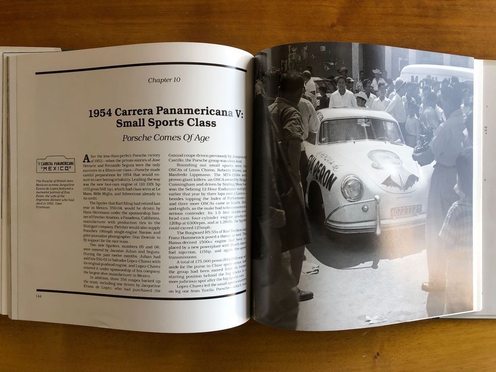 Carrera Panamericana - History Mexican Road Race 1950-1954 (Gebraucht ...
