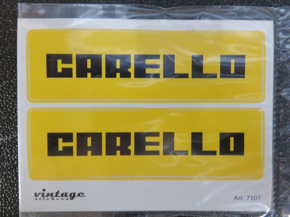 Carello 2er Set Sticker (Neu und originalverpackt) in horn für CHF 5.95 ...
