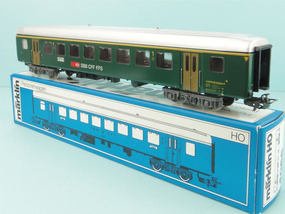 Märklin 4066 SBB 1 Kl. EW II, Blech | Kaufen auf Ricardo
