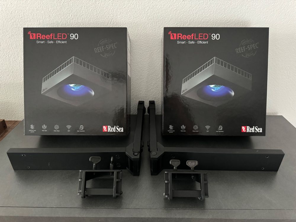 2x Red Sea Reef LED 90 für Meerwasser Aquarium | Kaufen auf Ricardo
