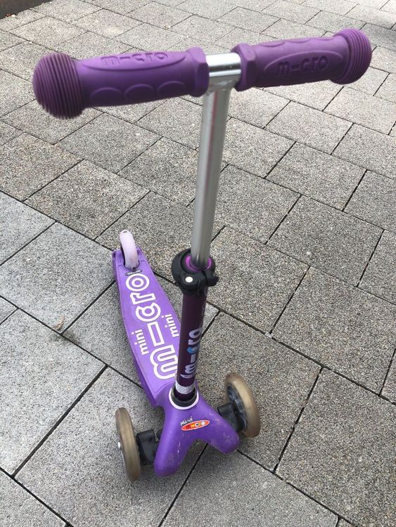 MICRO Mini Deluxe Scooter Trottinett (Gebraucht) in Halten für CHF 28 – mit Lieferung auf ...
