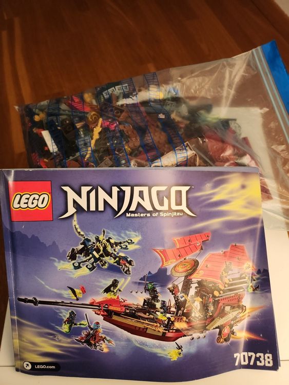 Lego 70738 Ninjago Destinys Bounty Complete Kaufen Auf Ricardo