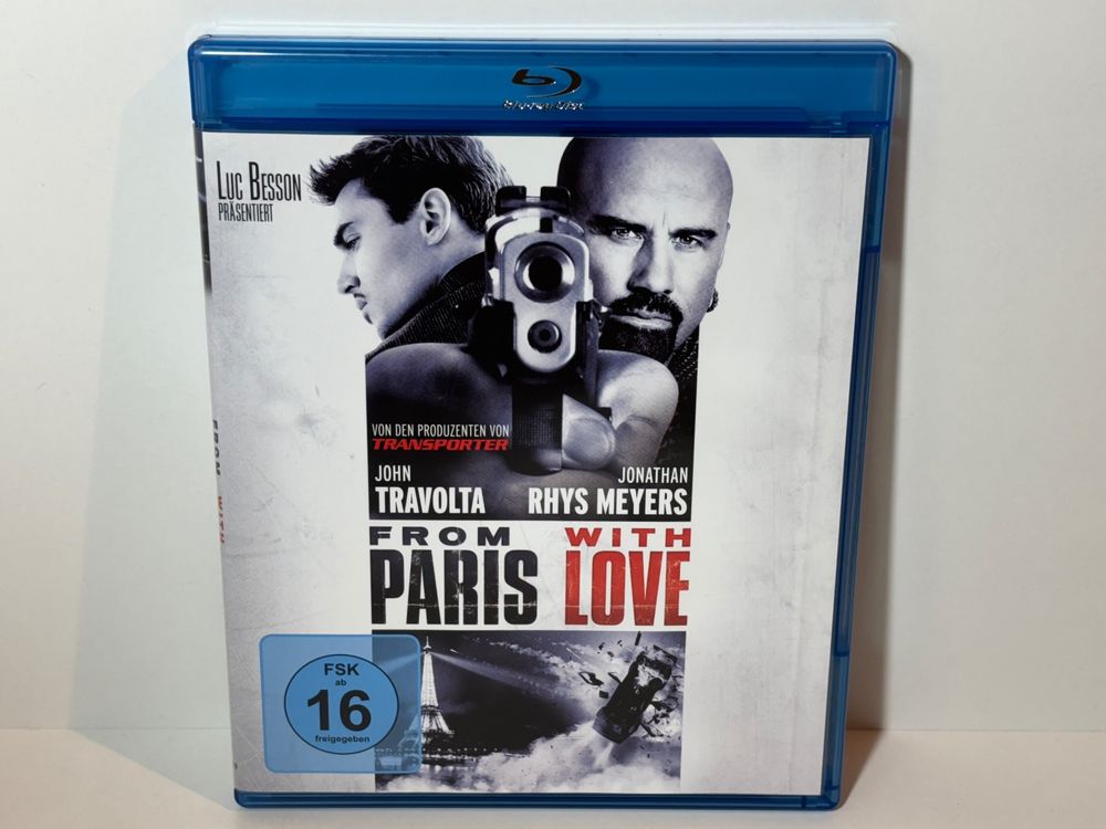 From Paris with Love Blu Ray (Gebraucht) in Wilderswil für CHF 2.9 ...
