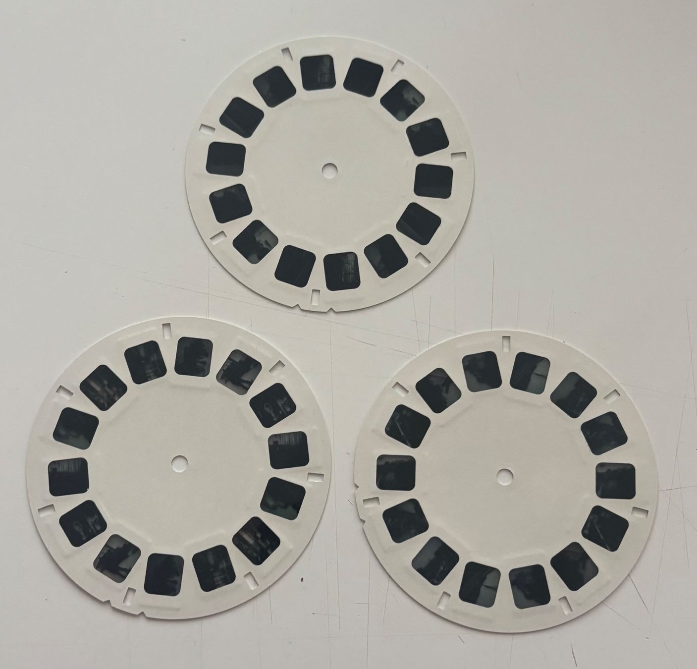 GAF View-Master 3-D - Old-Time Trains (D'occasion) à Neuchâtel pour CHF ...