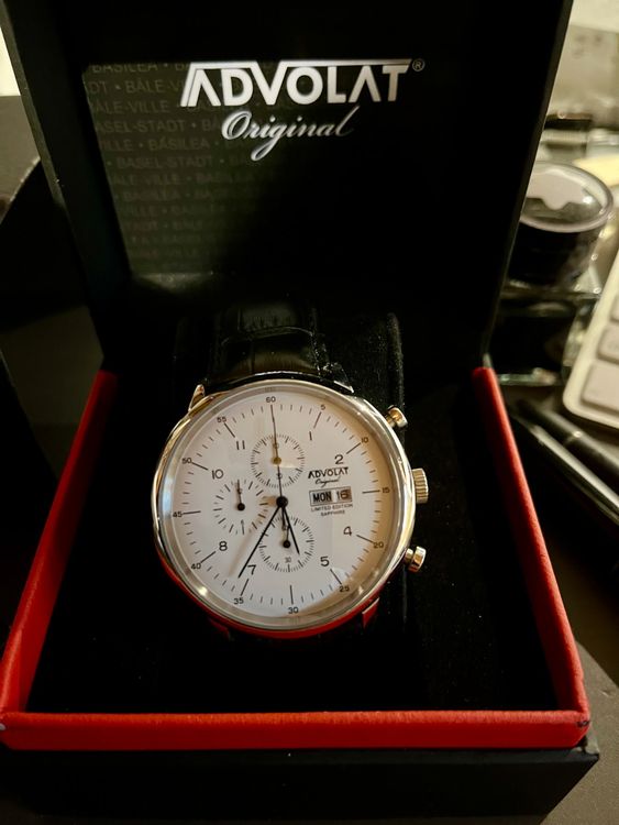 Advolat Original Chronograph Limited Edition 191/888 (Gebraucht) in ...