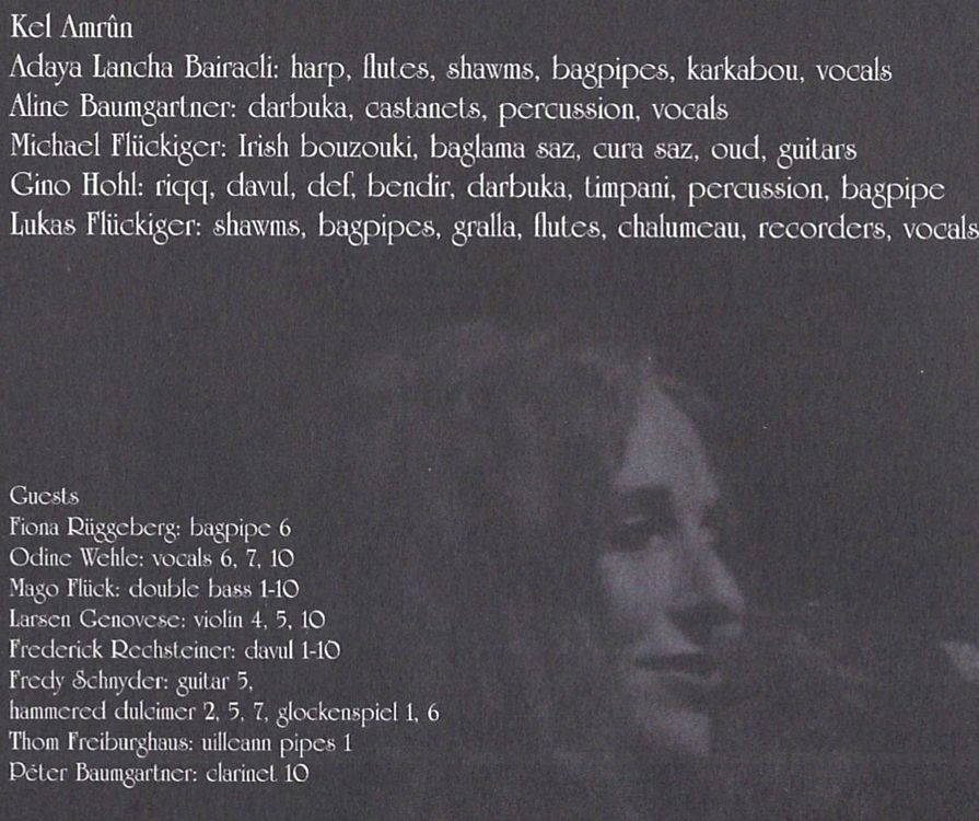 Kel Amrun SOL Lukas + Michael Flückiger Celtic Folk Swiss CD (Gebraucht ...