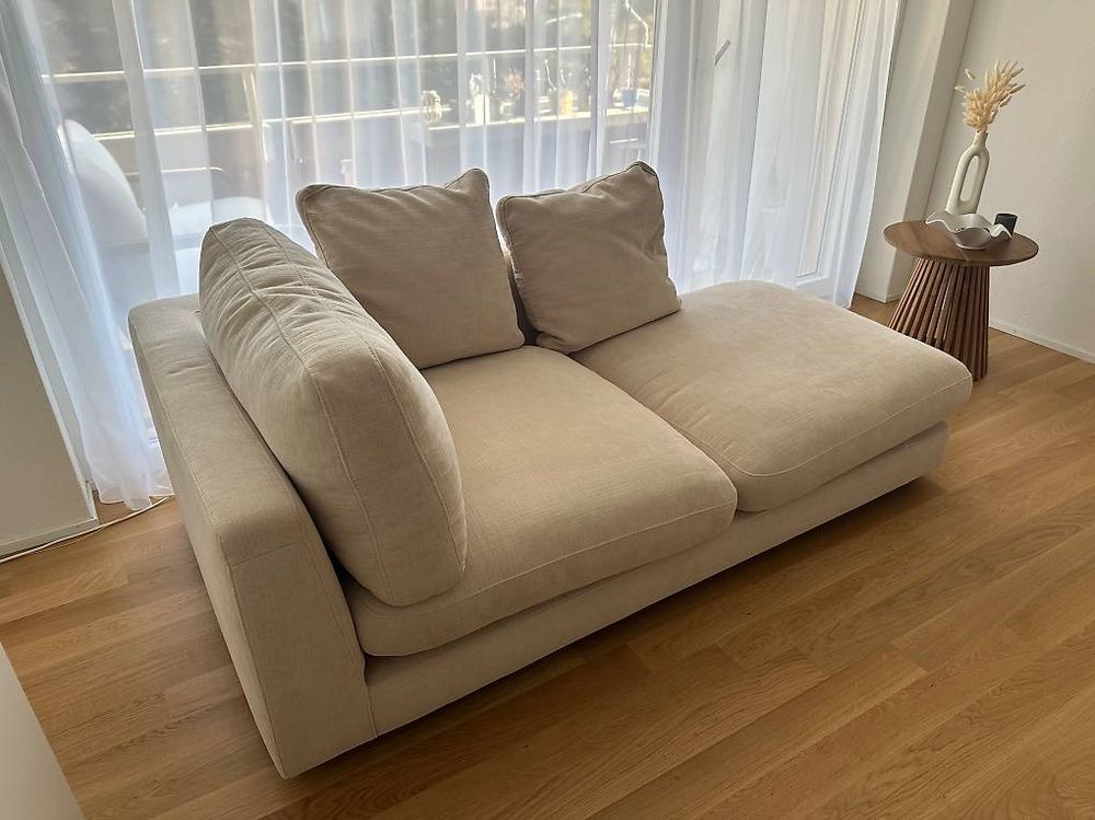 Kave Home Gala Sofa Chaiselounge beige | Kaufen auf Ricardo