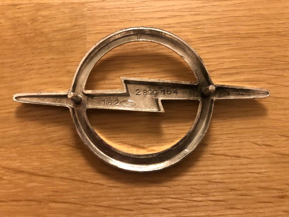 Opel Blitz Logo Emblem Schild Metall Vintage (Gebraucht) in Bern für ...