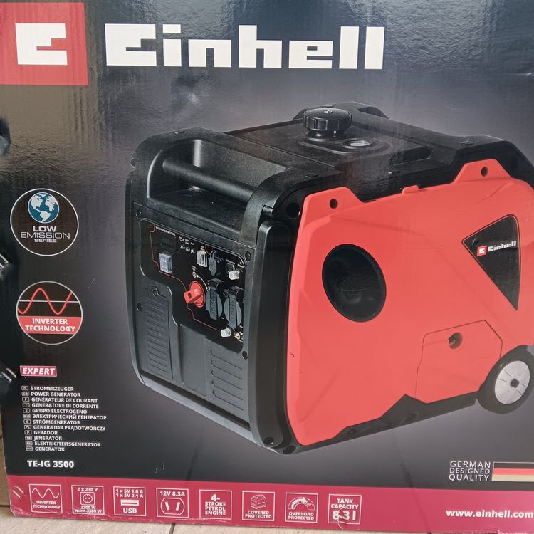 Einhell Stromerzeuger Inverter 3.3 kw (Neu (gemäss Beschreibung)) in ...