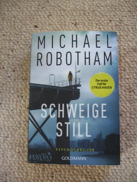 Schweige still Michael Robotham | Kaufen auf Ricardo