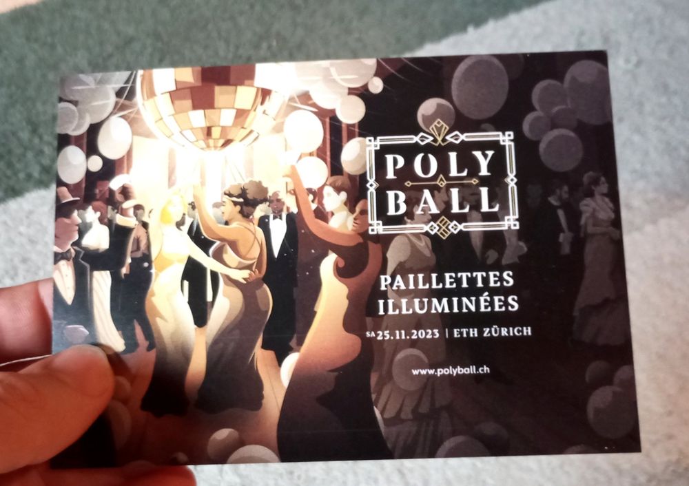 Polyball Ticket (Full, Adult) (Neu (gemäss Beschreibung)) in Zürich für ...