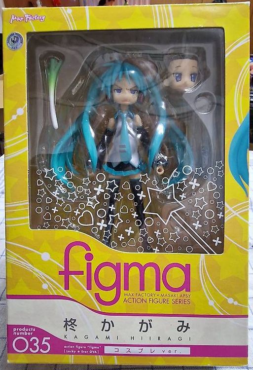 figma 035 Kagami Hiiragi: Cosplay ver. (Gebraucht) in Flawil für CHF 20 – mit Lieferung auf ...