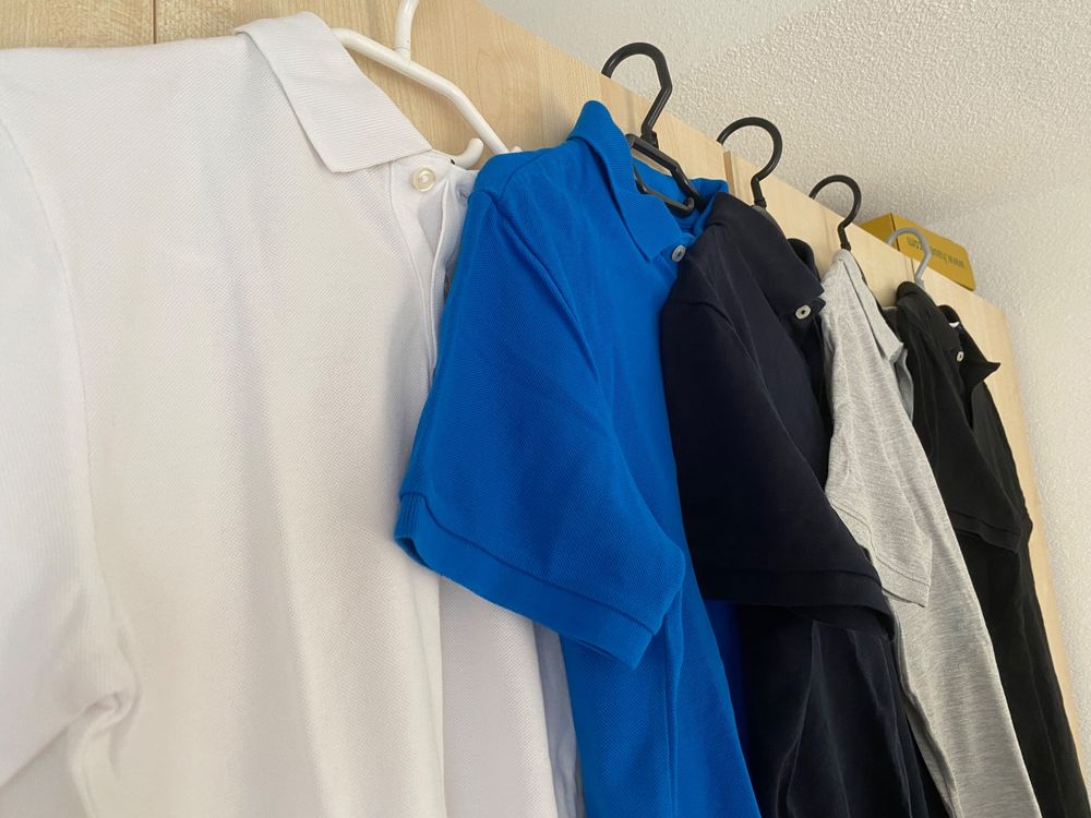 Basic Polos in verschiedenen Farben (Gebraucht) in Sins für CHF 15 – mit Lieferung auf Ricardo ...