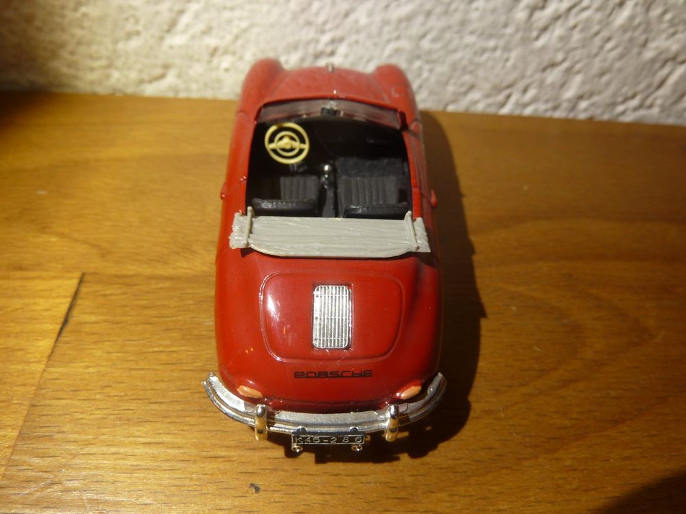 BRUMM R117 - 1950 PORSCHE 356 RED SPEEDSTER 1/43 (Gebraucht) in ...