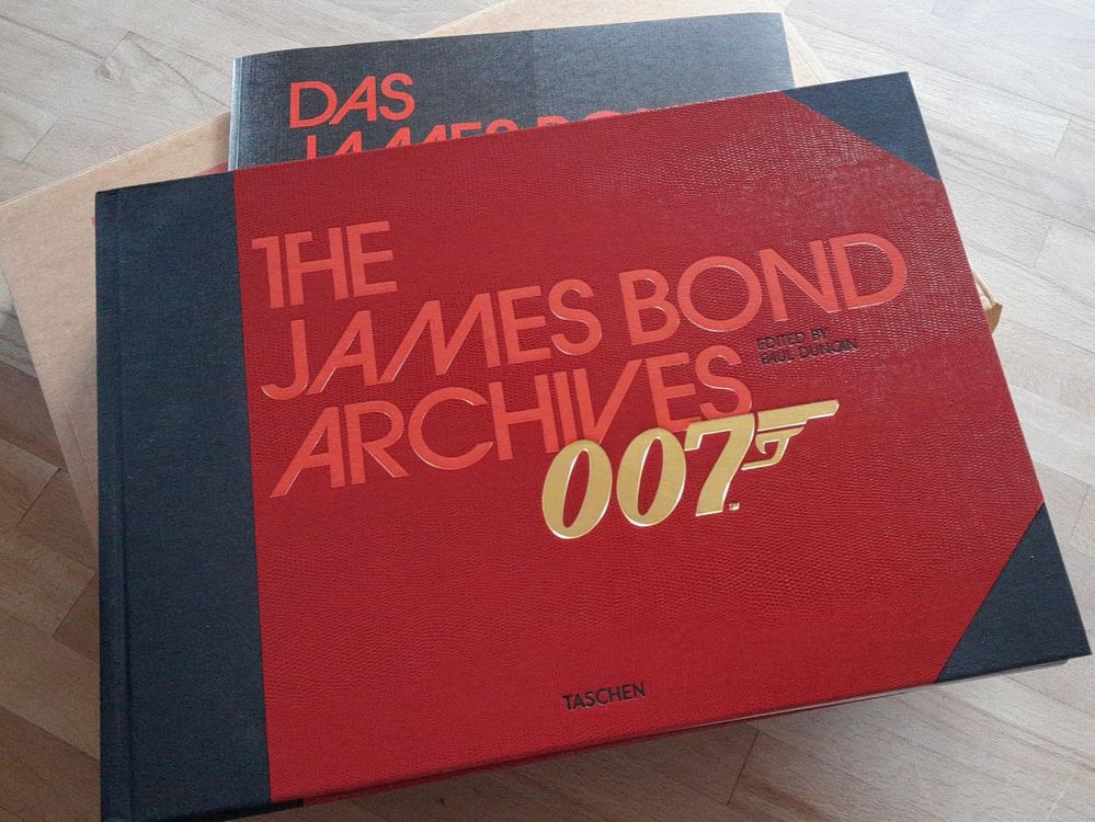 DAS JAMES BOND ARCHIV (2012 / SKYFALL EDITION) PAUL DUNCAN | Kaufen auf ...