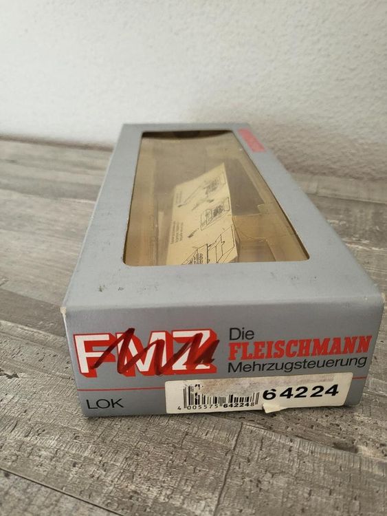 Fleischmann Leerkarton für Lokomotive 64224 oder ähnlich (Gebraucht) in ...